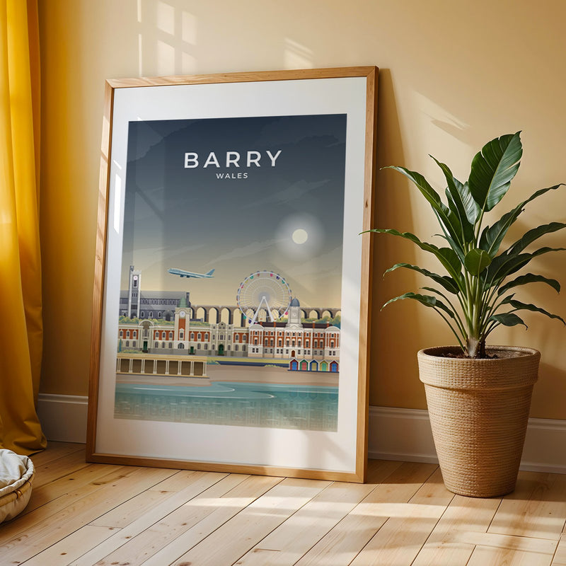 Barry Art Print – LUSH VIEW PRINTS