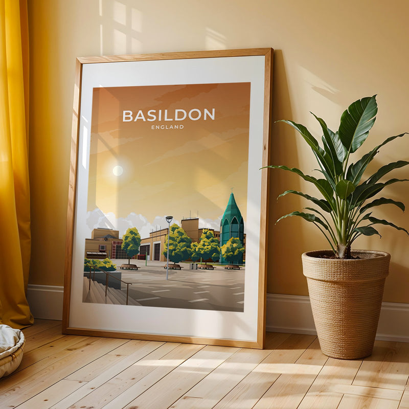 BASILDON PRINT | WALL ART – LUSH VIEW PRINTS