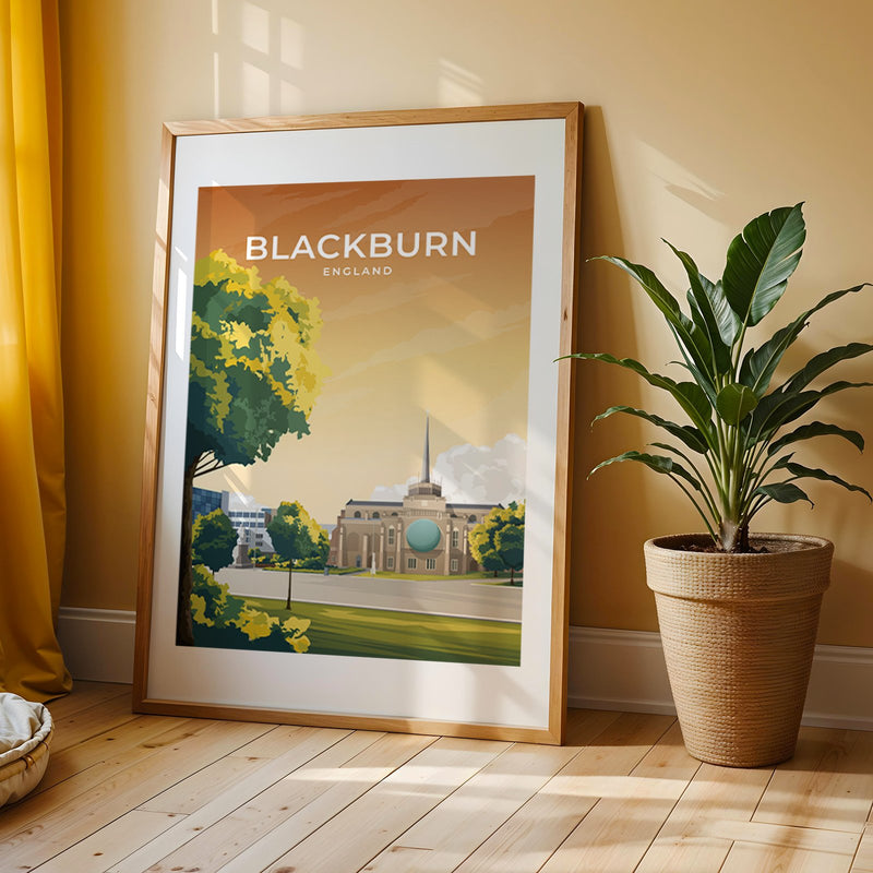 BLACKBURN PRINT | WALL ART – LUSH VIEW PRINTS