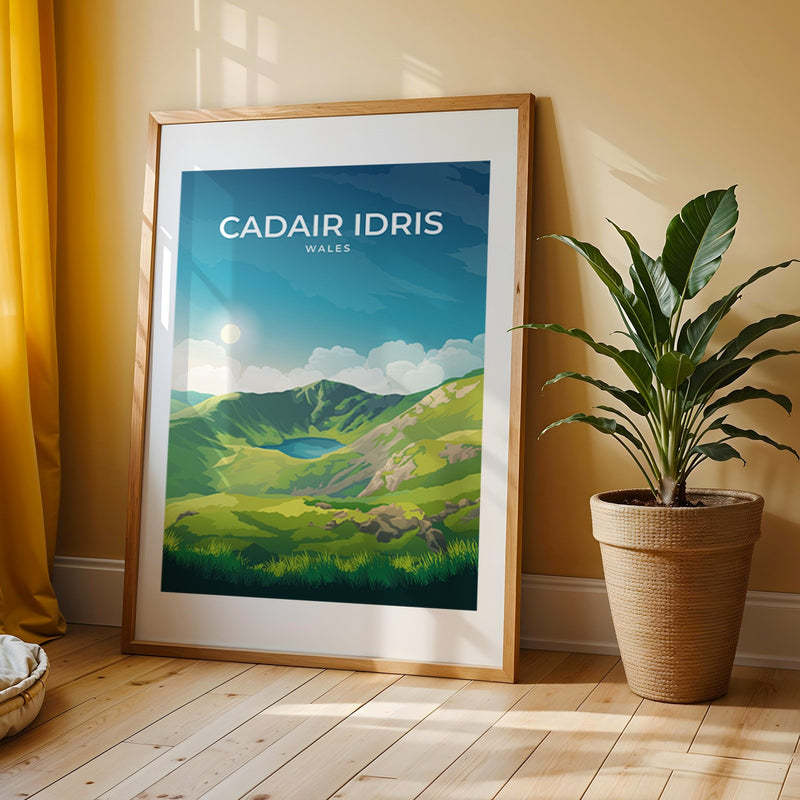 Cadair Idris Art Print – LUSH VIEW PRINTS