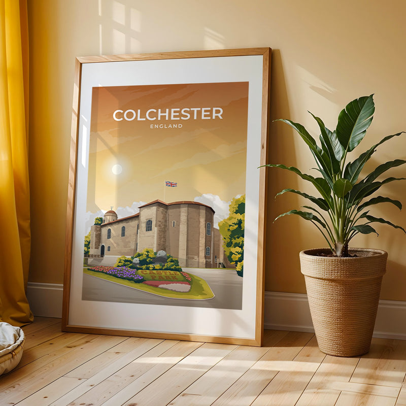 COLCHESTER PRINT | WALL ART – LUSH VIEW PRINTS