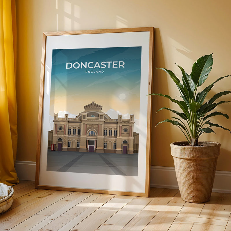 DONCASTER - ENGLAND – LUSH VIEW PRINTS