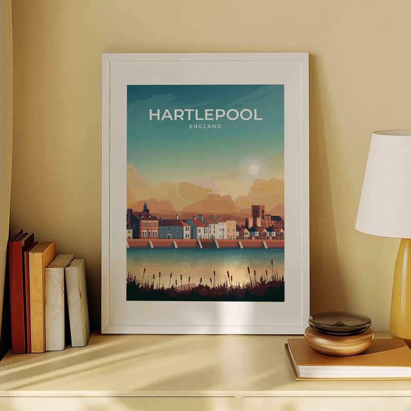 HARTLEPOOL PRINT | WALL ART – LUSH VIEW PRINTS