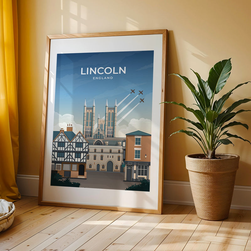 LINCOLN PRINT | WALL ART – LUSH VIEW PRINTS
