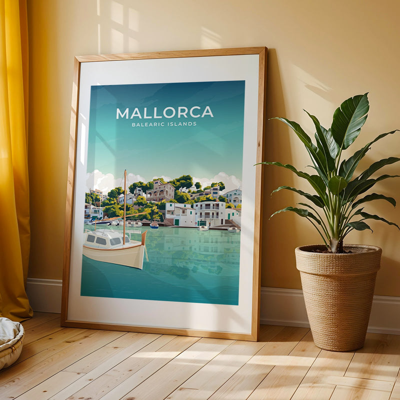 MALLORCA - BALEARIC ISLANDS – LUSH VIEW PRINTS