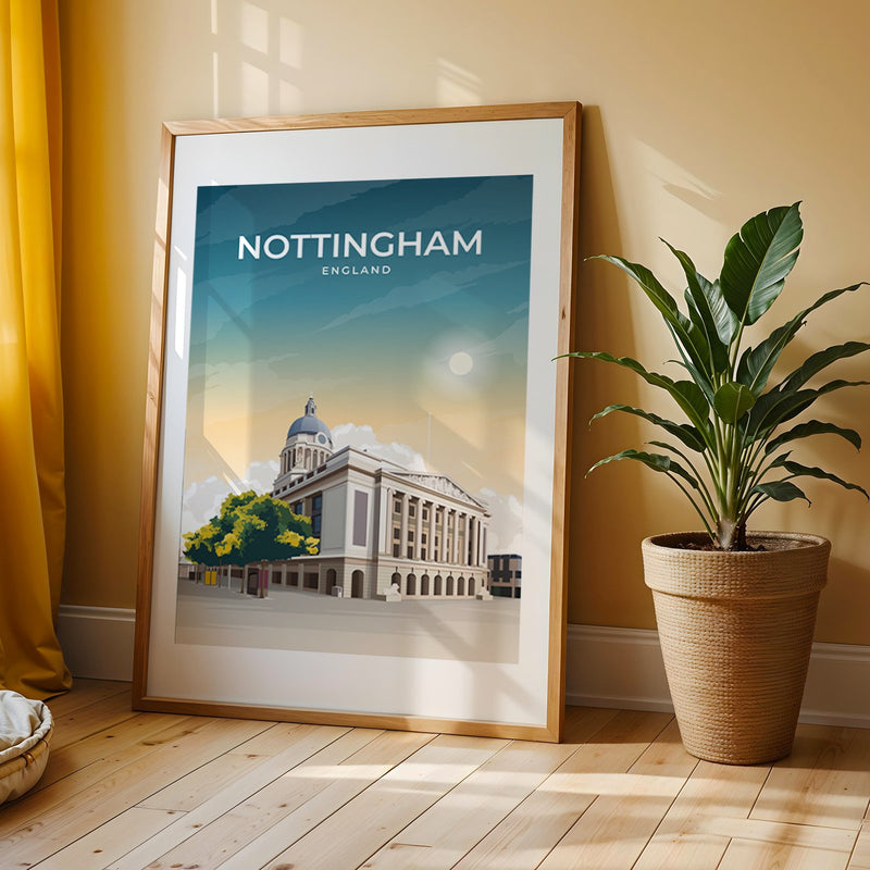 NOTTINGHAM - ENGLAND – LUSH VIEW PRINTS