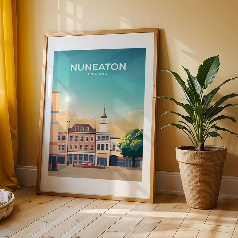 NUNEATON PRINT | WALL ART – LUSH VIEW PRINTS