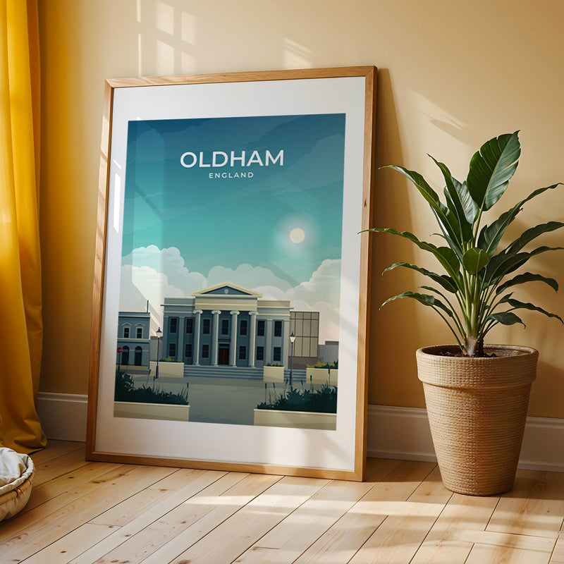 OLDHAM PRINT | WALL ART – LUSH VIEW PRINTS