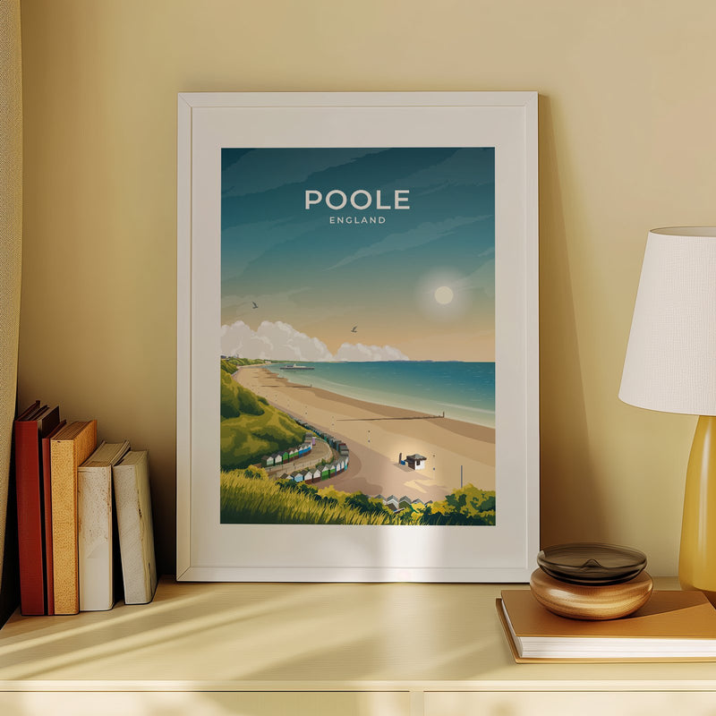 POOLE - ENGLAND – LUSH VIEW PRINTS
