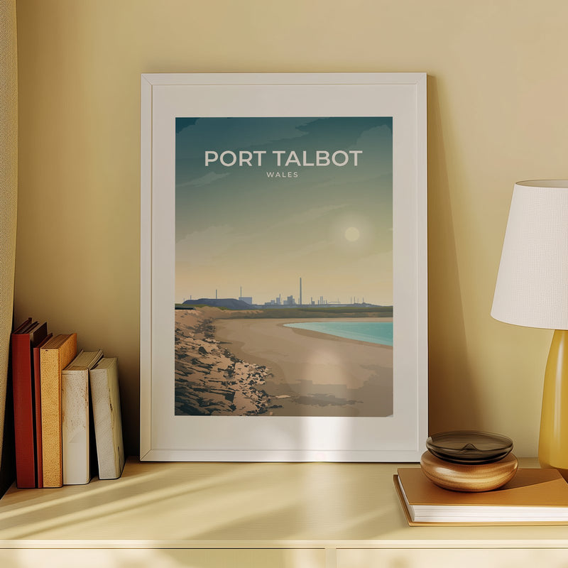 PORT TALBOT - WALES – LUSH VIEW PRINTS