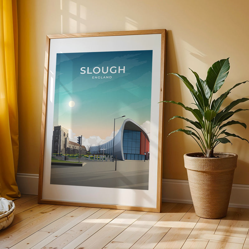 SLOUGH PRINT | WALL ART – LUSH VIEW PRINTS