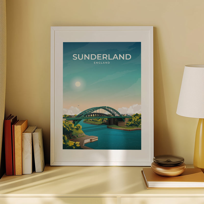 SUNDERLAND PRINT | WALL ART – LUSH VIEW PRINTS