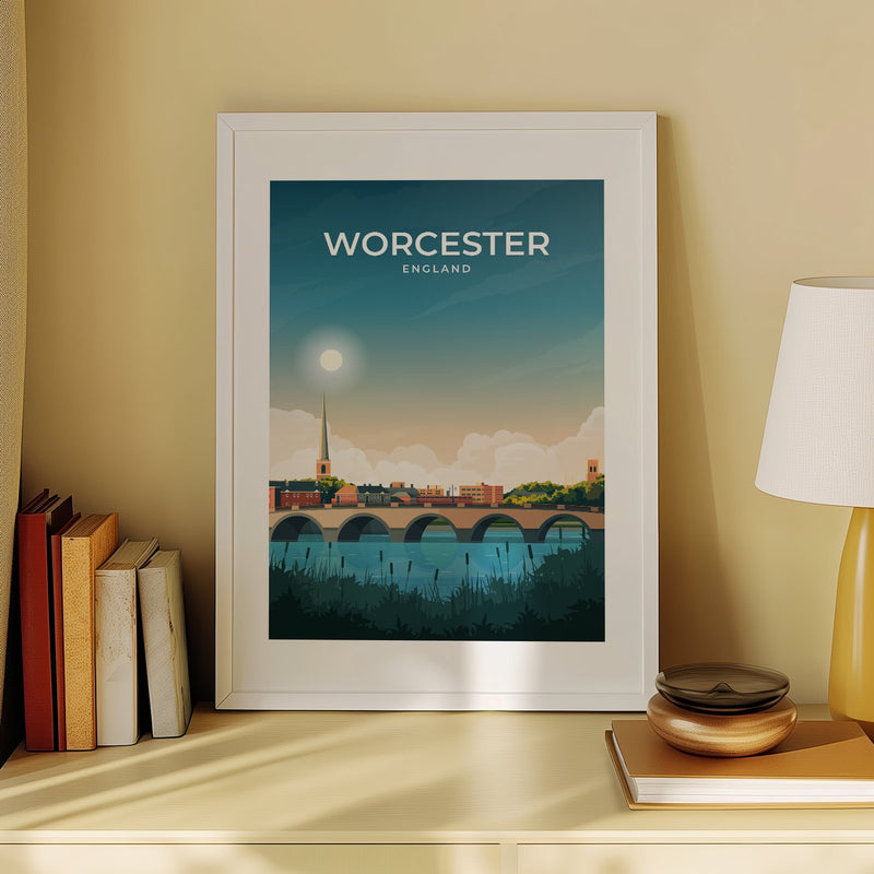 Worcester Art Print – LUSH VIEW PRINTS